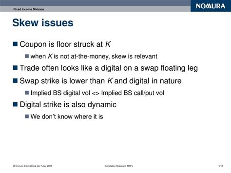 Ppt Correlation Skew And Target Redemption Inverse Floaters Powerpoint Presentation Id 6879500