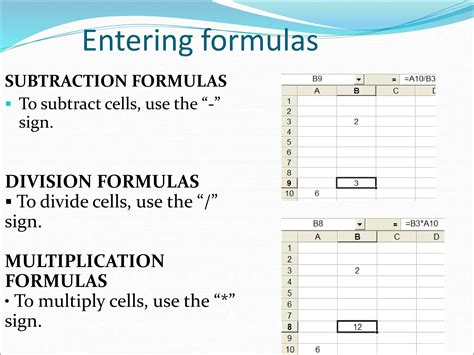 Ms Excel Introduction Discussing All Featuresppt