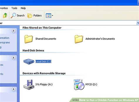 How To Run A Chkdsk Function On Windows XP Steps