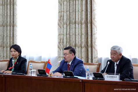 Газрын тос боловсруулах үйлдвэрийг төлөвлөсөн хугацаанд нь ашиглалтад оруулахад парламентуудаас