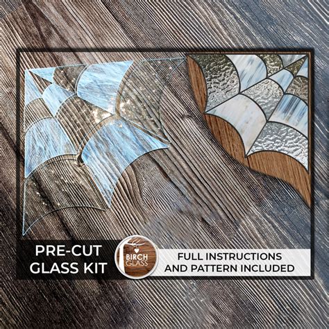 Stained Glass Pre Cut Glass Kits Precut Mosaics And Diy Stained Glass