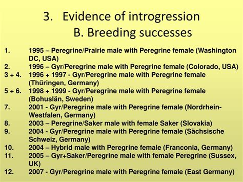 Ppt Practical Risks Of Introgression Theoretical Risks Of