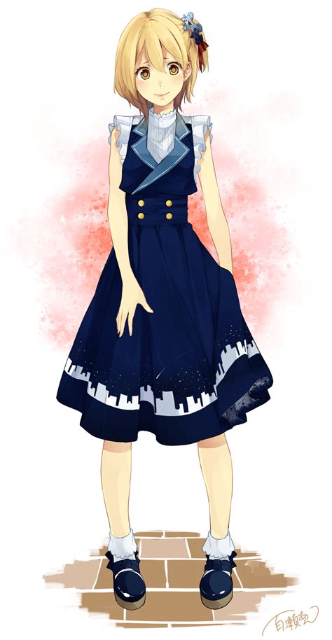 Yachi In A Cute Dress Rhaikyuu