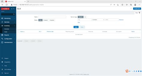 Zabbix Web Linux Ada