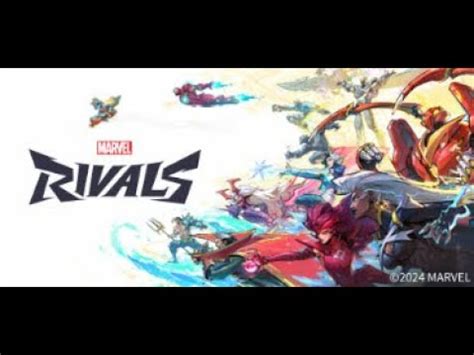 Marvel Rivals Menus And Tutorial First Look Youtube