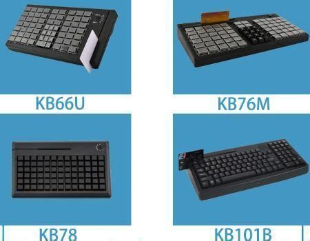 Buy Wholesale China Usb Ps 2 Membrane 78 Keys Window Programmable Pos Keyboard Kb78m With