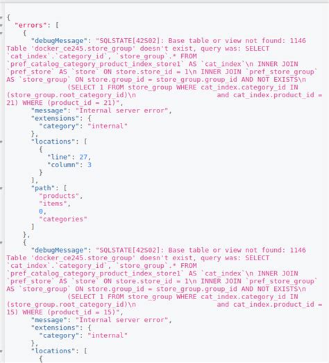 Fatal When Using GraphQl Query Issue 36117 Magento Magento2 GitHub