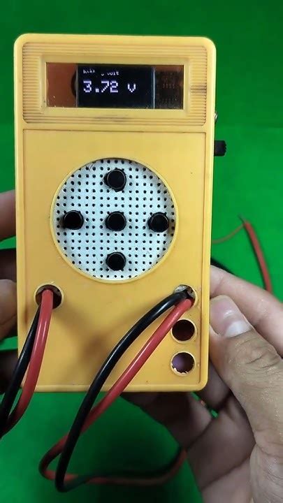 arduino volt and amp meter youtube