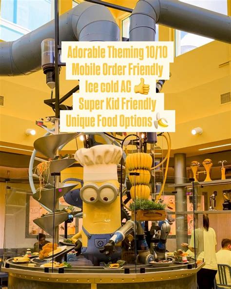 Minions Café Smash Or Pass 🍌 Is This The Best Food Youll Ever Eat