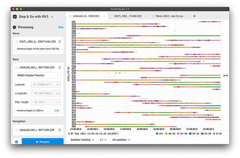 Getting Fix Values With Ppk In Emlid Studio Rtk Ppk Configuration