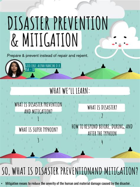 Disaster Prevention And Mitigation Pdf Emergency Management Disaster Prevention And Mitigation Pdf Emergency Management