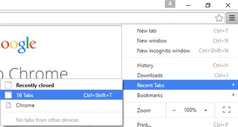 Chrome Crashed How To Restore Tabs Sostools