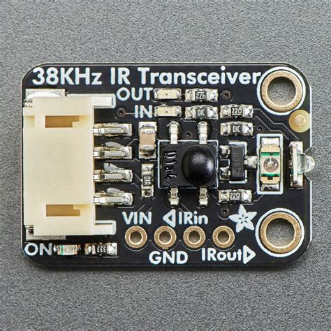 adafruit infrared ir remote transceiver stemma jst ph 2mm 940nm