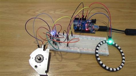 Using Stepper Motor As Rotary Encoder Instructables