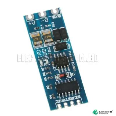 Buy 485 Module To Serial UART Level Converter 3 3V 5V TTL To RS485 Online Latest Price In