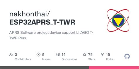 Releases Nakhonthai ESP APRS T TWR GitHub