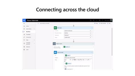 Microsoft Low Code No Code Business Process Automation Pptx