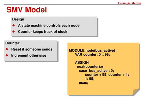 Ppt Smv Example Bus Protocol Powerpoint Presentation Free Download