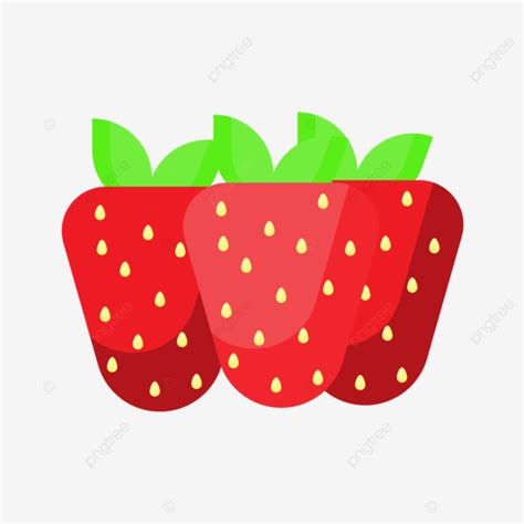 Strawberry Icon Strawberries Fruit Strawberry Fruit Png And Vector