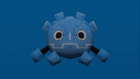 PSX Godot Robot Plushie By Levrault
