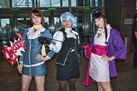 Mia Fey Phoenix Wright Ace Attorney By Lilith Itami