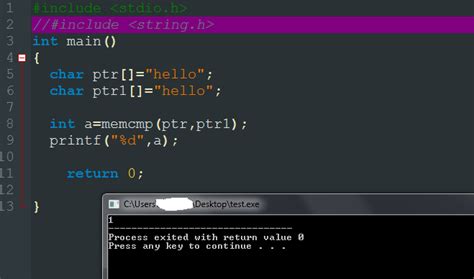 C Why This Code Is Not Returning 0 Stack Overflow