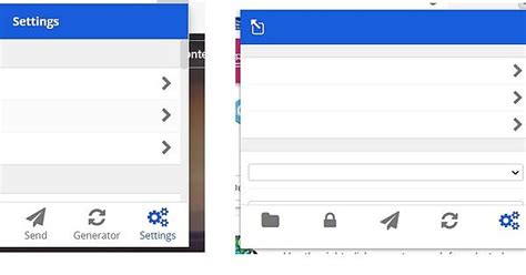 Missing Menu Labels In Brave Extension Album On Imgur