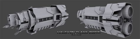 Halcyon Class Refit Image Sins Of The Prophets Mod For Sins Of A