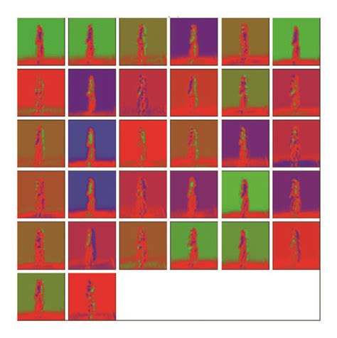 Feature Maps A And B Outputs Of Convolutional Layers 3 And 4 Download Scientific