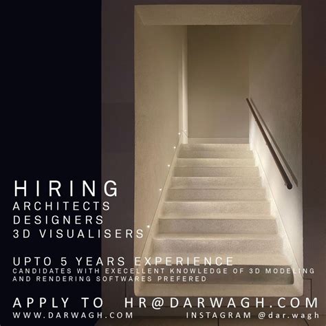 Ranjit Wagh On Linkedin Dar And Wagh Is Hiring In Pune Architects Designers 3d