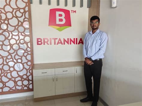 Kanish Ram R On Linkedin Newbeginnings Internship Britannia