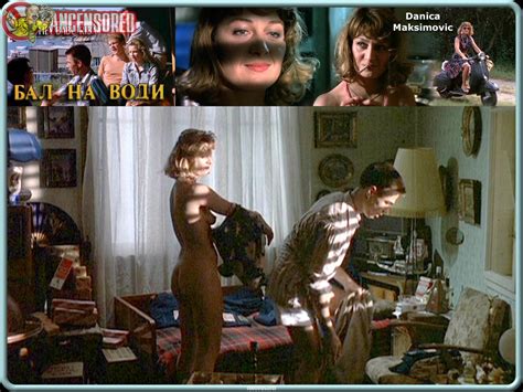Naked Danica Maksimovic In Hey Babu Riba