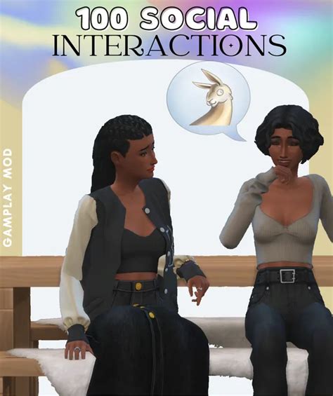 100 Social Interactions Mod Sims 4 Social Interactions Mods Enhance