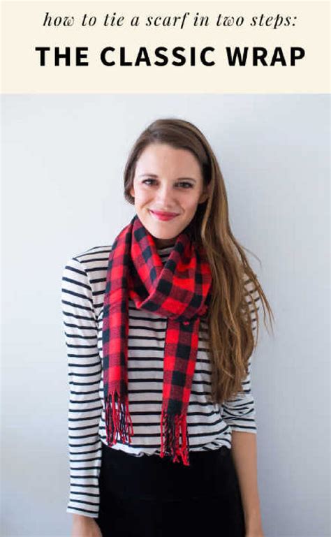 Different Ways To Wear A Scarf Cute Ways To Wear A Scarf