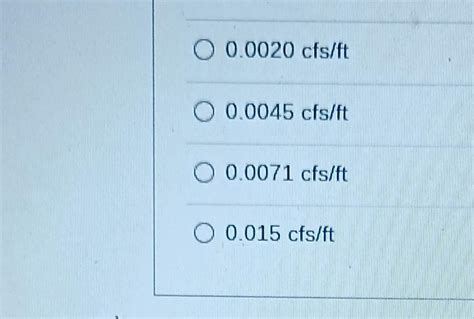 Solved For The Flow Net Shown In The Figure Below What Is Chegg