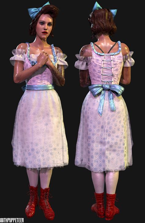 Artstation Dead By Daylight Kate Denson The Red Shoes Custom Skin