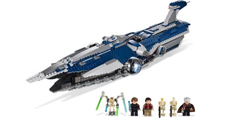 12 Classic Lego Star Wars Sets That Will Make You Nostalgic For The 2000s