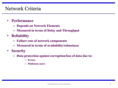 Introduction To Data Communication Ppt
