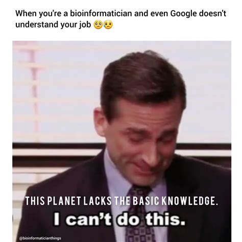 The Bioinformaticians Hahas Bioinformaticianthings • Instagram