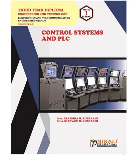 Nirali Control Systems And Plc Msbte Third Year Diploma Sem 5 Electronics Engineering Mrs