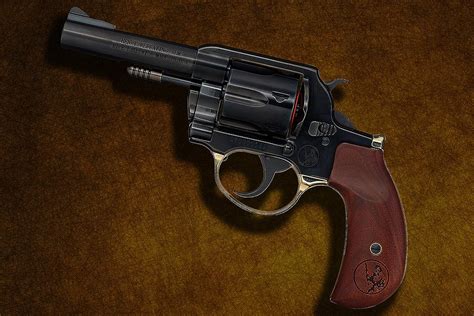 Update I Got New Wood Grips For My Rock Island Armory M200 Revolver