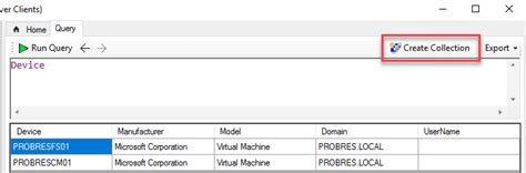 Cmpivot In Configmgr 1806 Part 2 Create A Collectionrun Script From Query Information