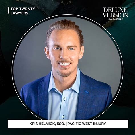 Top Twenty Lawyers Of The Year Deluxe Version Magazine