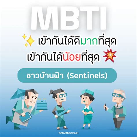 Mbti เข้ากันได้ดีที่สุด Vs เข้ากันได้น้อยที่สุด ชาวบ้านเขียว แกลเลอรีที่โพสต์โดย Mbtiwithme