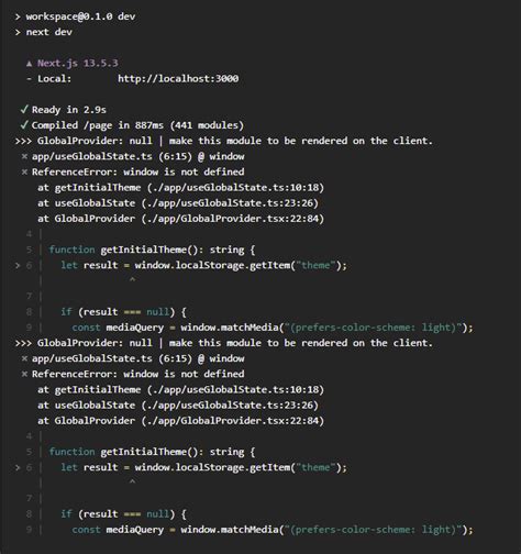 Even If I Add `usesearchparams` The Client Component Still Executes On The Server Side · Issue