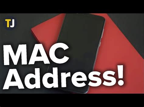 How To Change The MAC Address On Your Android Device