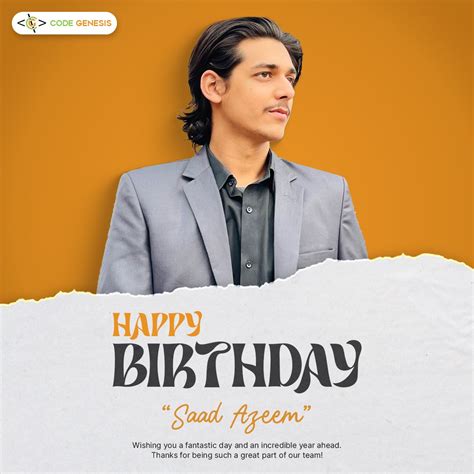 Code Genesis On Linkedin Celebratingyou Happybirthday