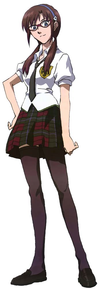 Mari Illustrious My Version Without Her Glasses By Mawii17 On Deviantart