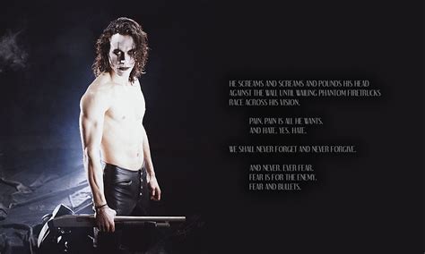 The Crow Movie Quotes Quotesgram