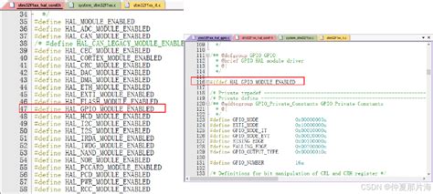 stm32初识hal库（下载和使用） hal库下载 csdn博客